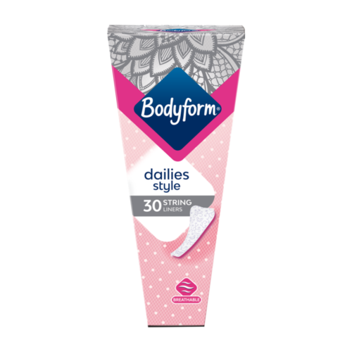 Bodyform String Liners | Bodyform