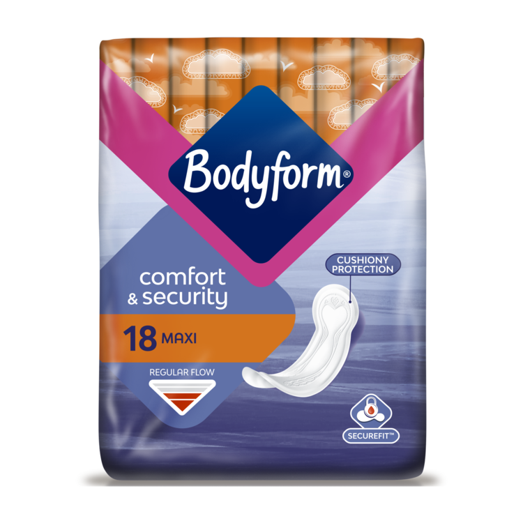 Bodyform Comfort & Security Maxi Normal | Bodyform