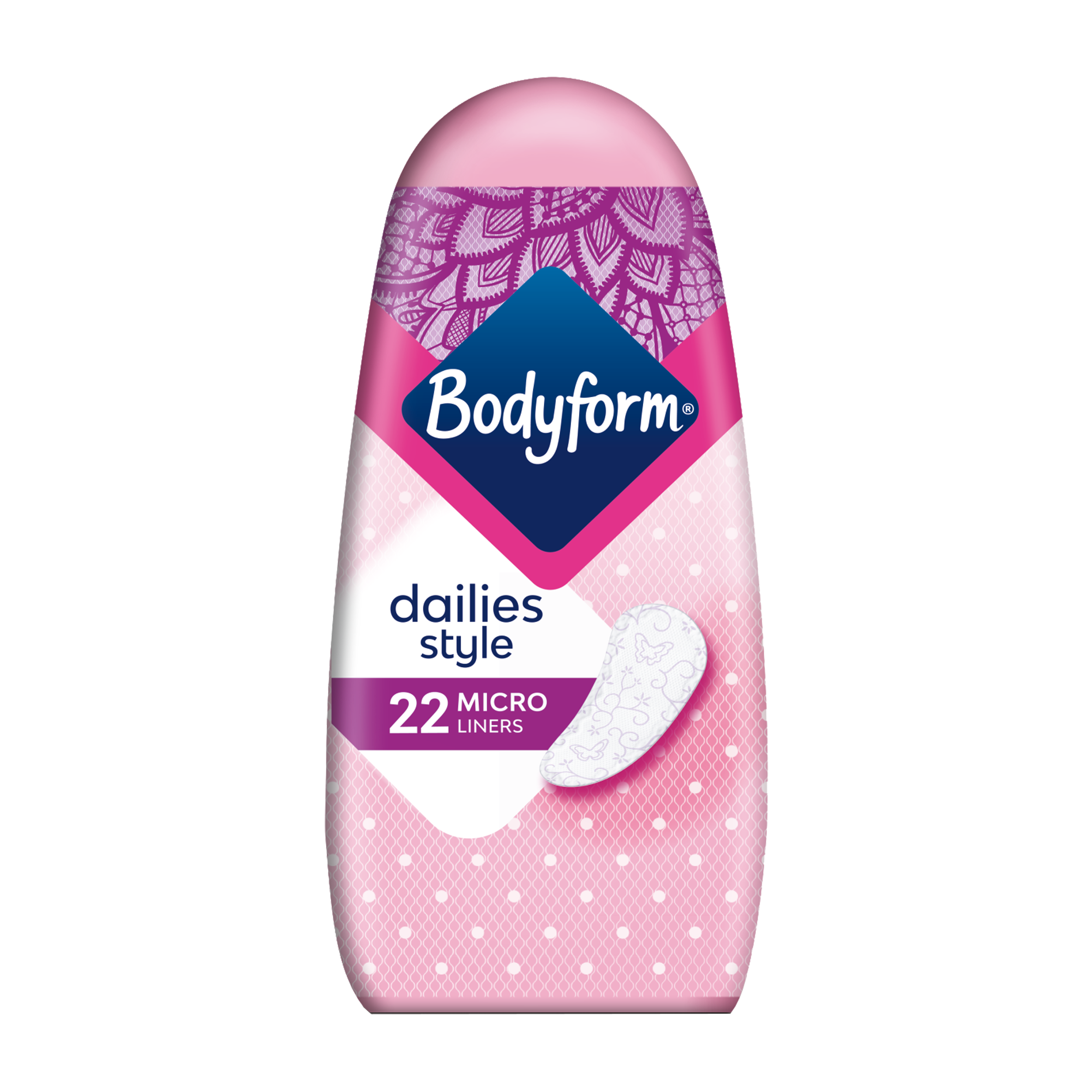 Bodyform Dailies Style Micro Liners | Bodyform